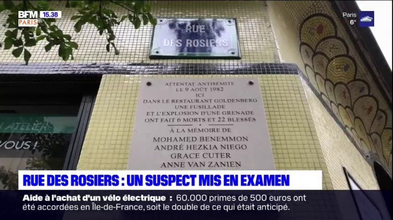 Attentat De La Rue Des Rosiers Le Suspect Extradé En France Mis En