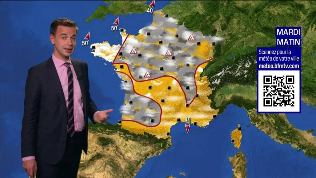 La météo pour ce mardi 4 février 2025