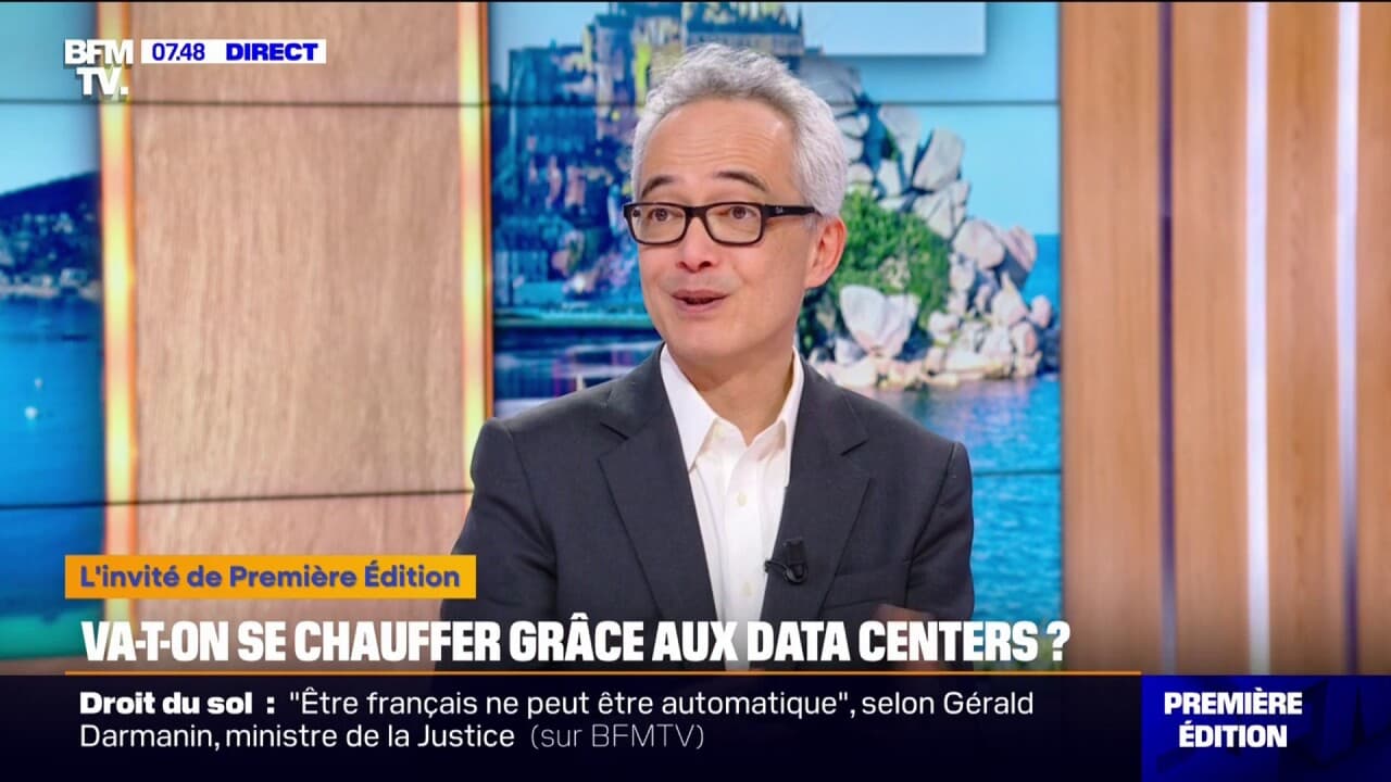 IA: "Ce dont on manque, c'est des infrastructures", déclare Paul Benoit ...