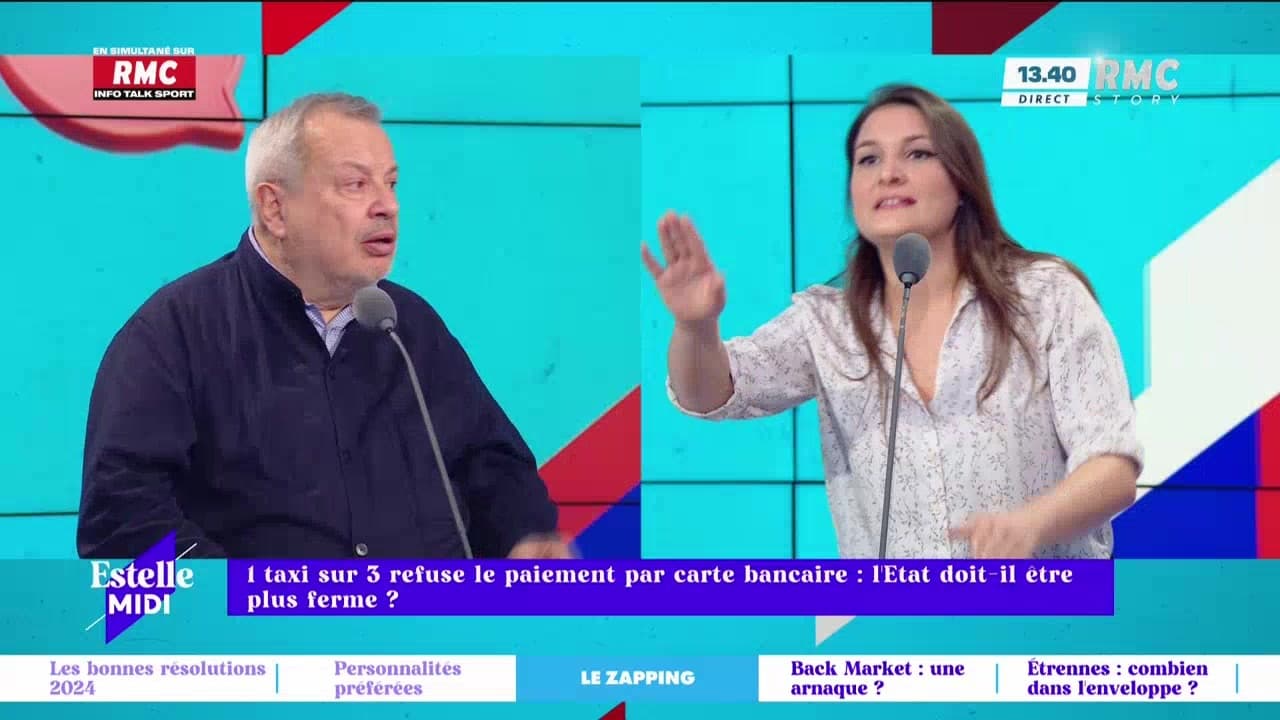 Le Zapping RMC - 02/01