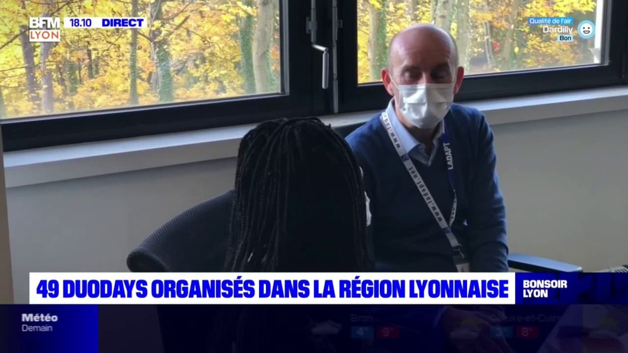 Yann Roubert, président du Lou Rugby, était l'invité de Bonsoir Lyon du ...