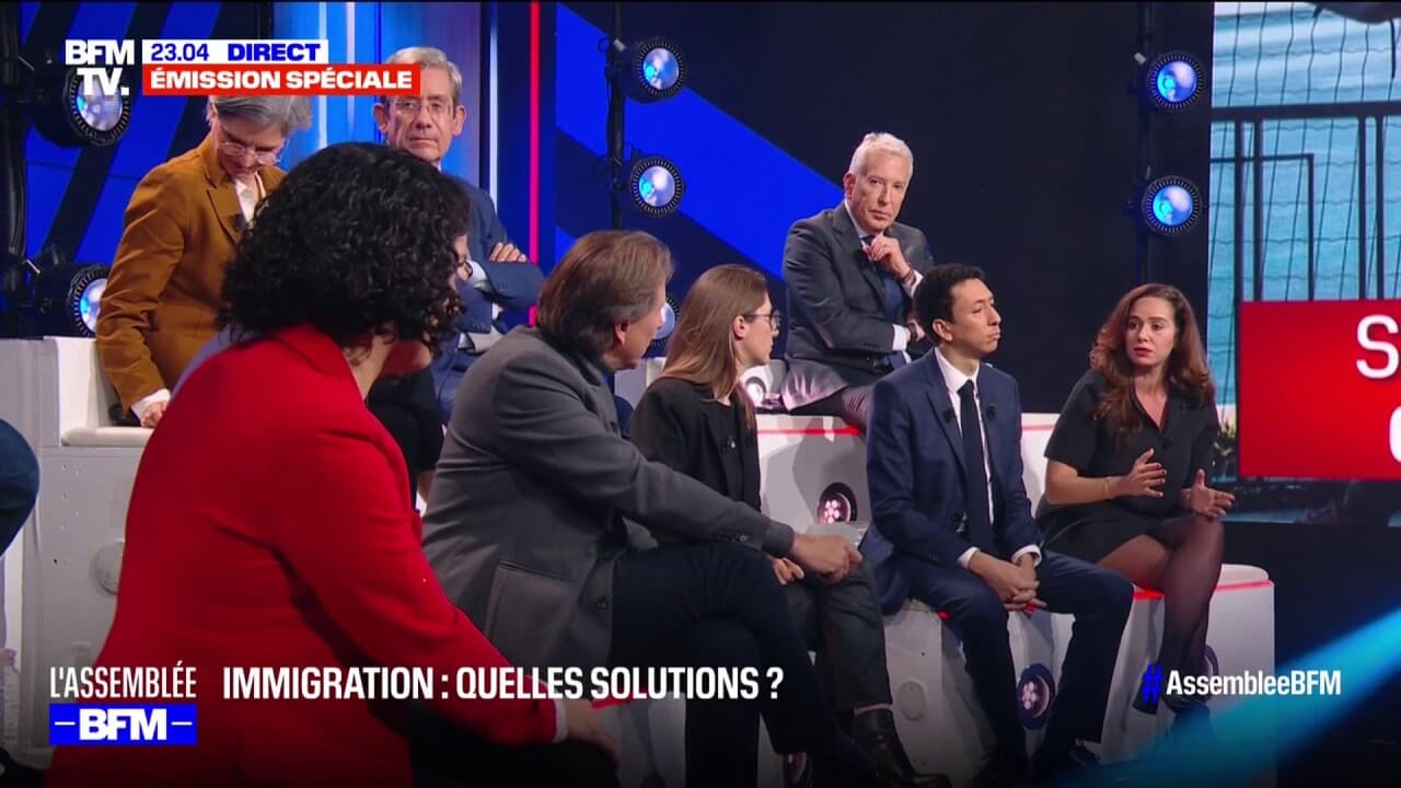 "Vous instrumentalisez le droit des femmes": échange tendu entre Manon ...