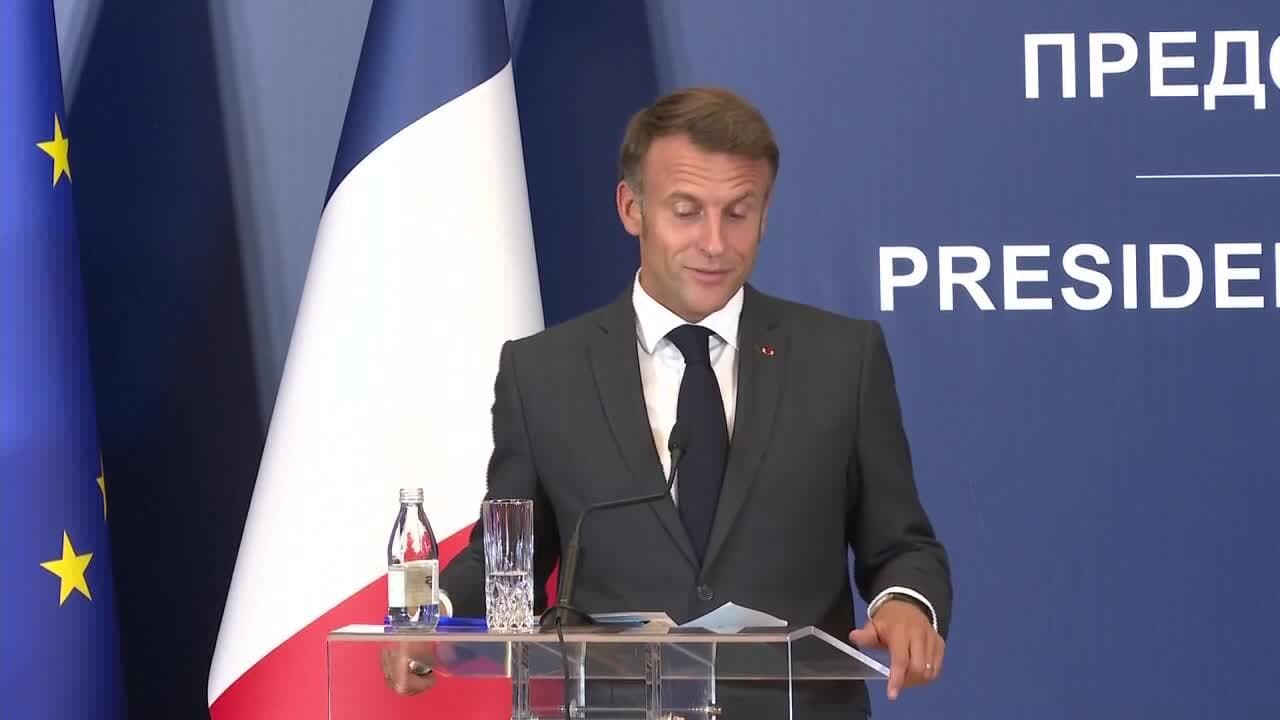 Suivez En Direct La Conférence De Presse Demmanuel Macron Depuis