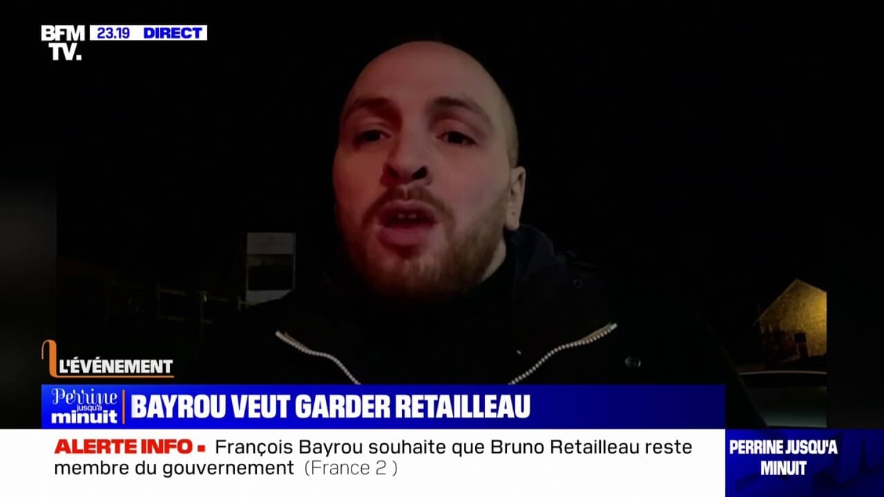 Matthieu Valet (député européen RN): "Monsieur Retailleau parle comme ...