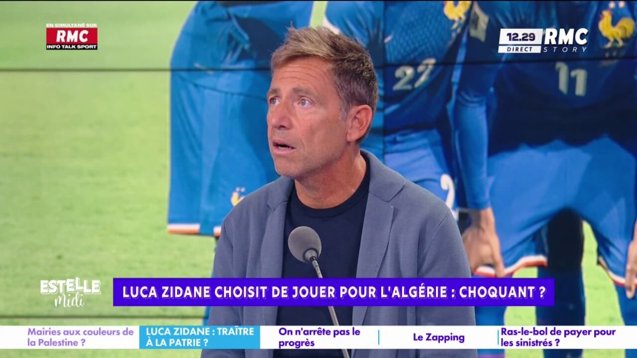 Luca Zidane va jouer pour l'Algérie : "C'est une opportunité qui s ...