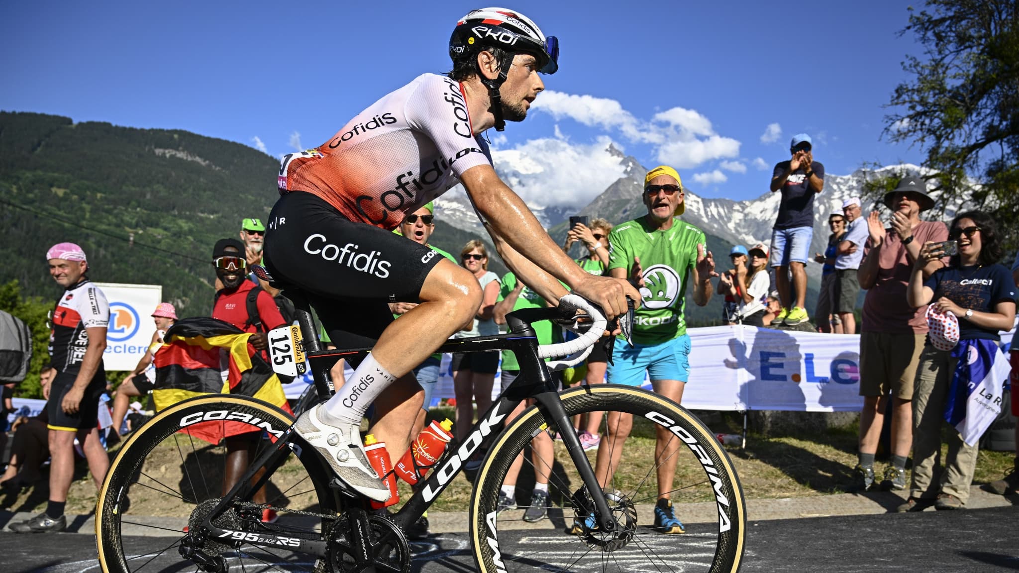 Tour de France: une légère commotion cérébrale pour Victor Lafay après ...