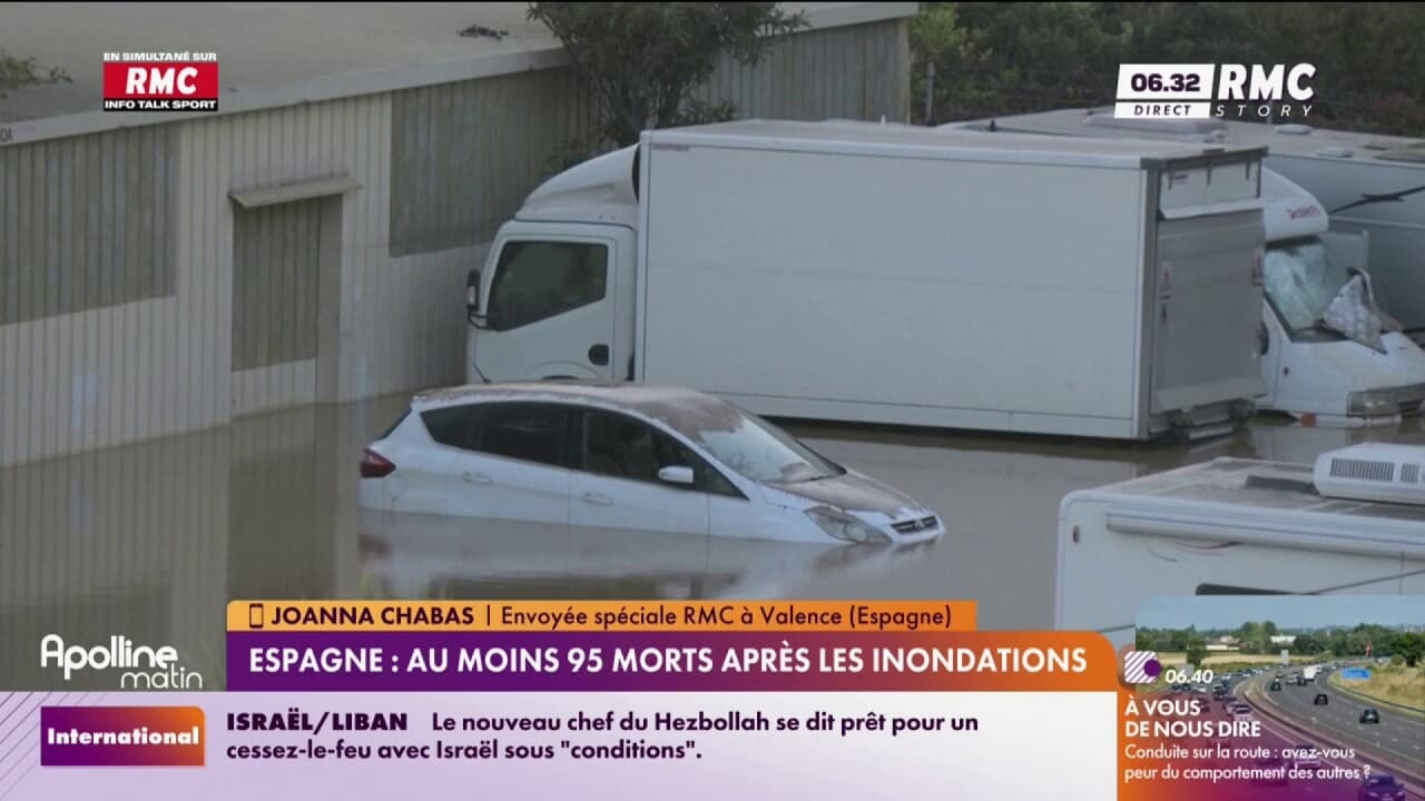 Inondations en Espagne: le point sur la situation à Valence