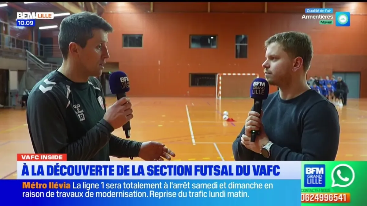 VAFC Inside : présentation de la section futsal et des ambitions pour ...