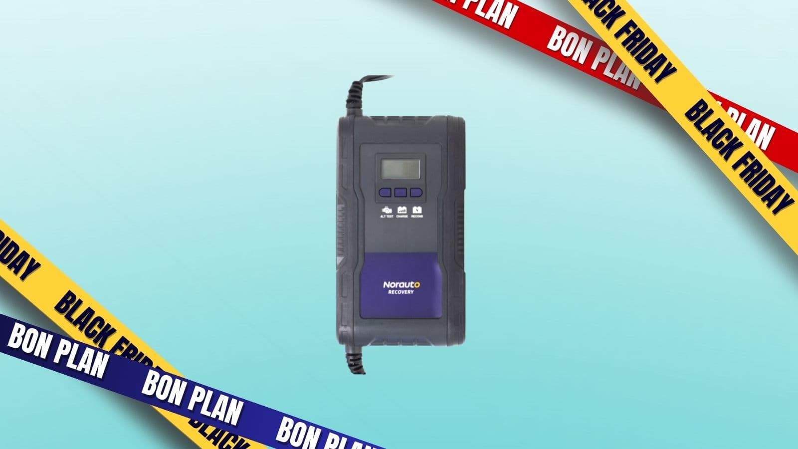 Ne tombez plus jamais en panne avec le chargeur de batterie Norauto à ...