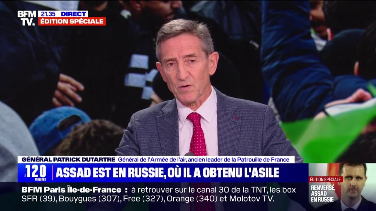 Bachar al-Assad renversé: "Il y a eu démission totale de l'armée ...