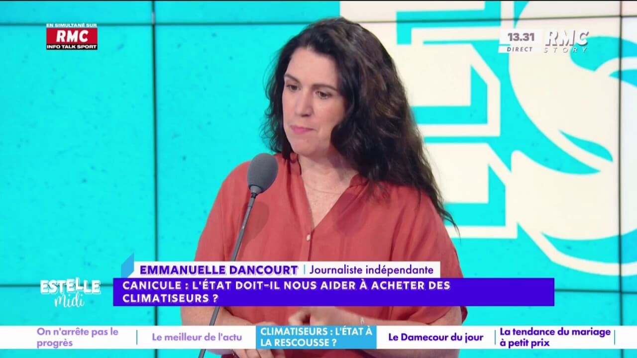 Canicule/Climatiseur : "Je mettrais des clims dans les hôpitaux, crèches, écoles", défend ...