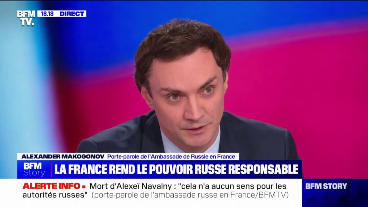 Mort Dalexeï Navalny La Mort Dun Citoyen Russe En Russie Est