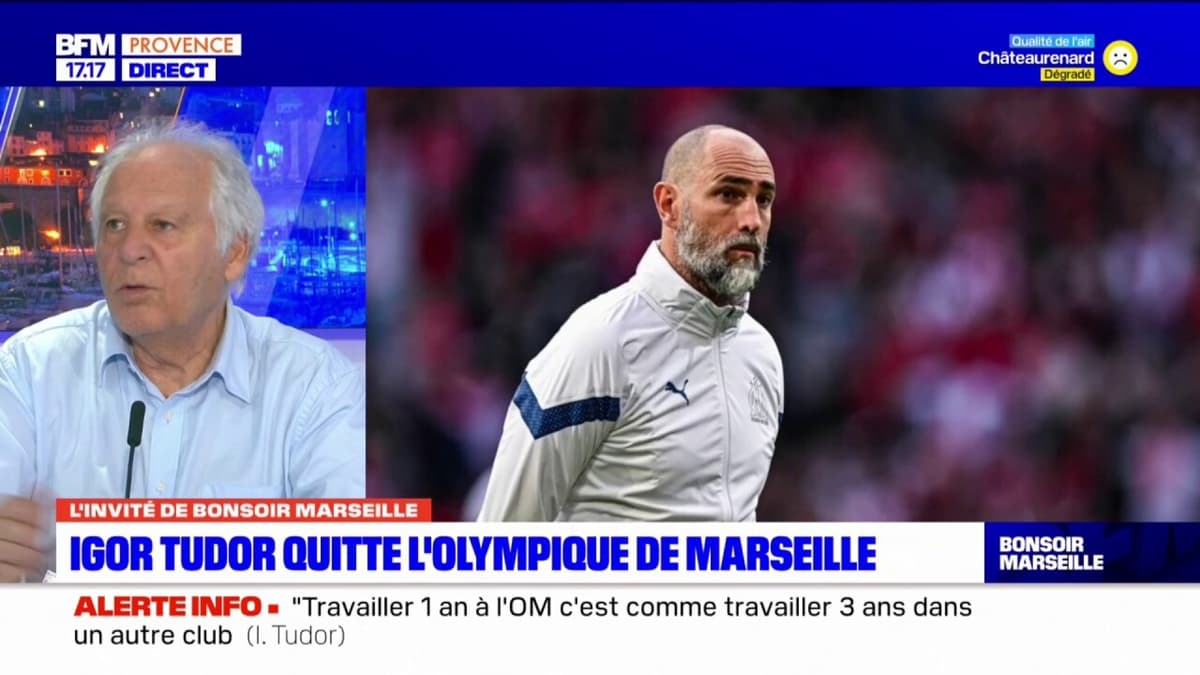 Avi Assouly, grand reporter et ancien commentateur des matchs de l'OM ...