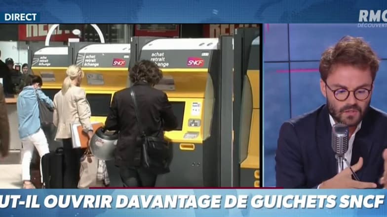 SNCF: faut-il ouvrir davantage de guichets?