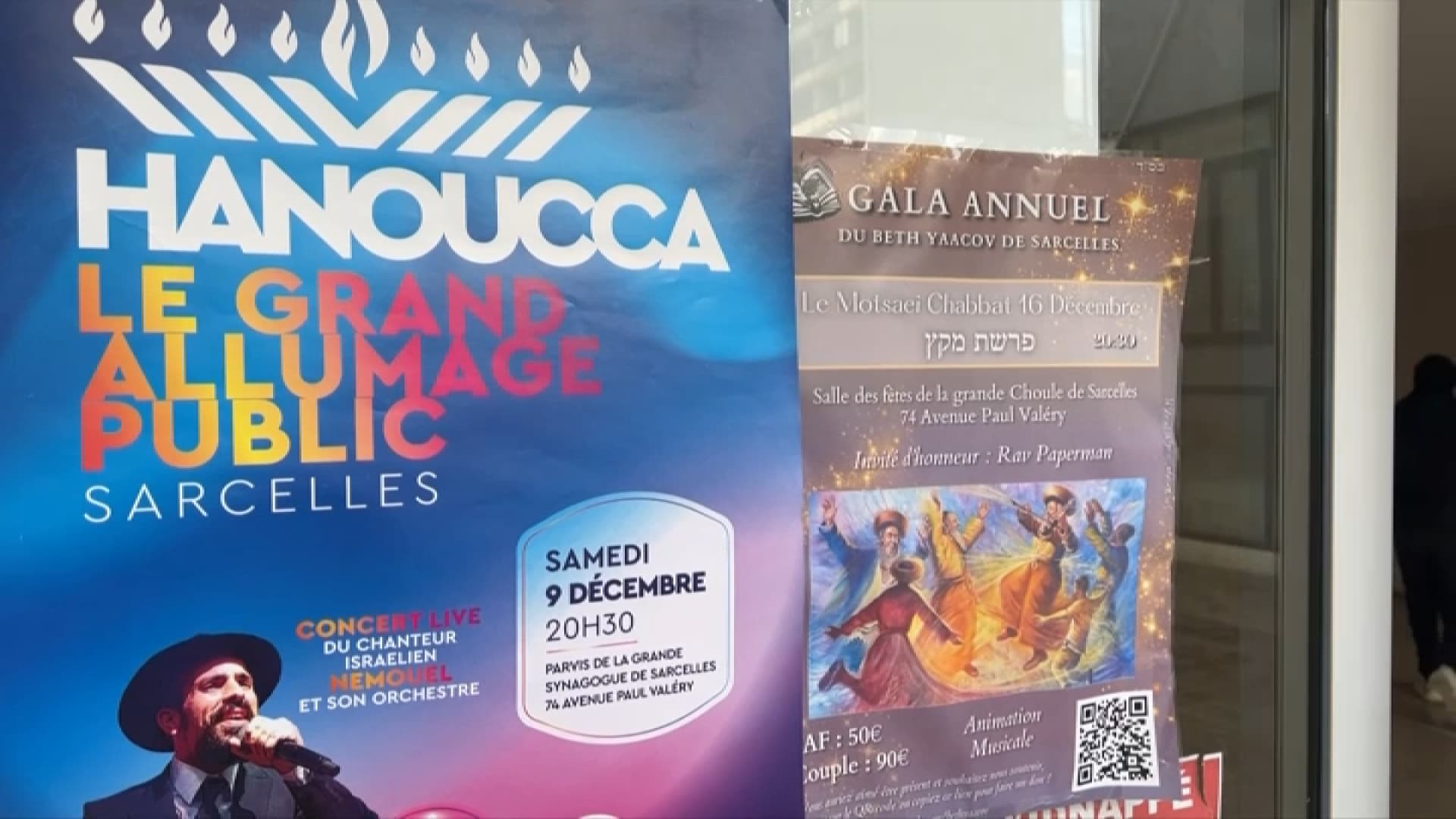 "Être très vigilants": à Sarcelles, la communauté juive fête Hanouka ...