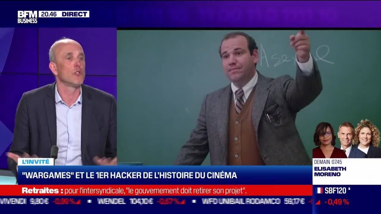 Xavier Perret (Microsoft France) : "Wargames" et le 1er hacker de l ...