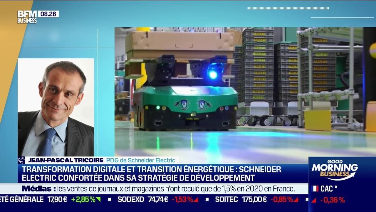 Jean-Pascal Tricoire (PDG de Schneider Electric): "Nous sommes l’une ...