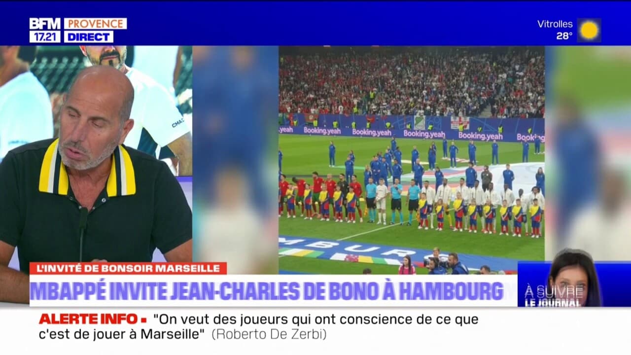 Jean-Charles De Bono raconte les dessous de l'invitation reçue de la ...