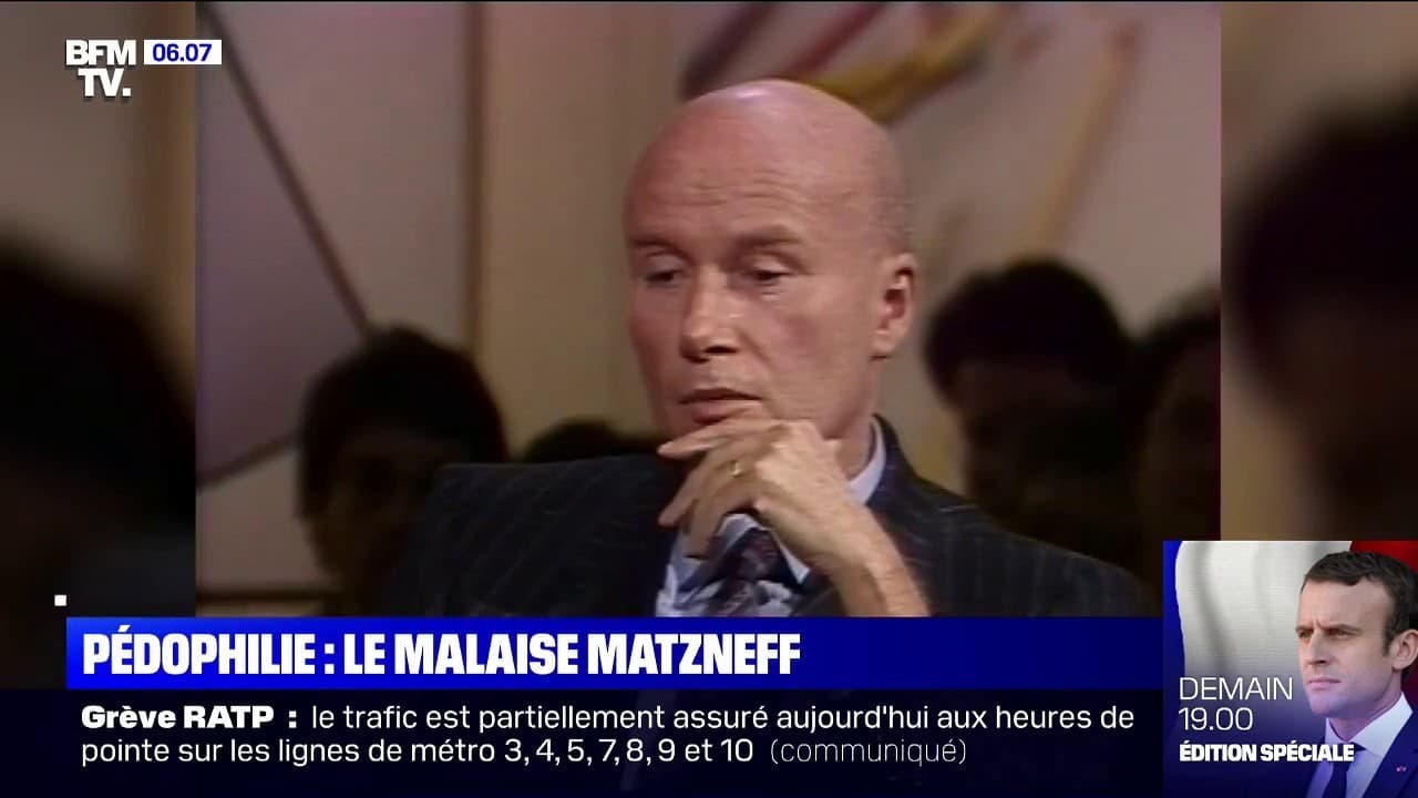 Pédophilie: l’écrivain Gabriel Matzneff dénonce des "attaques injustes ...