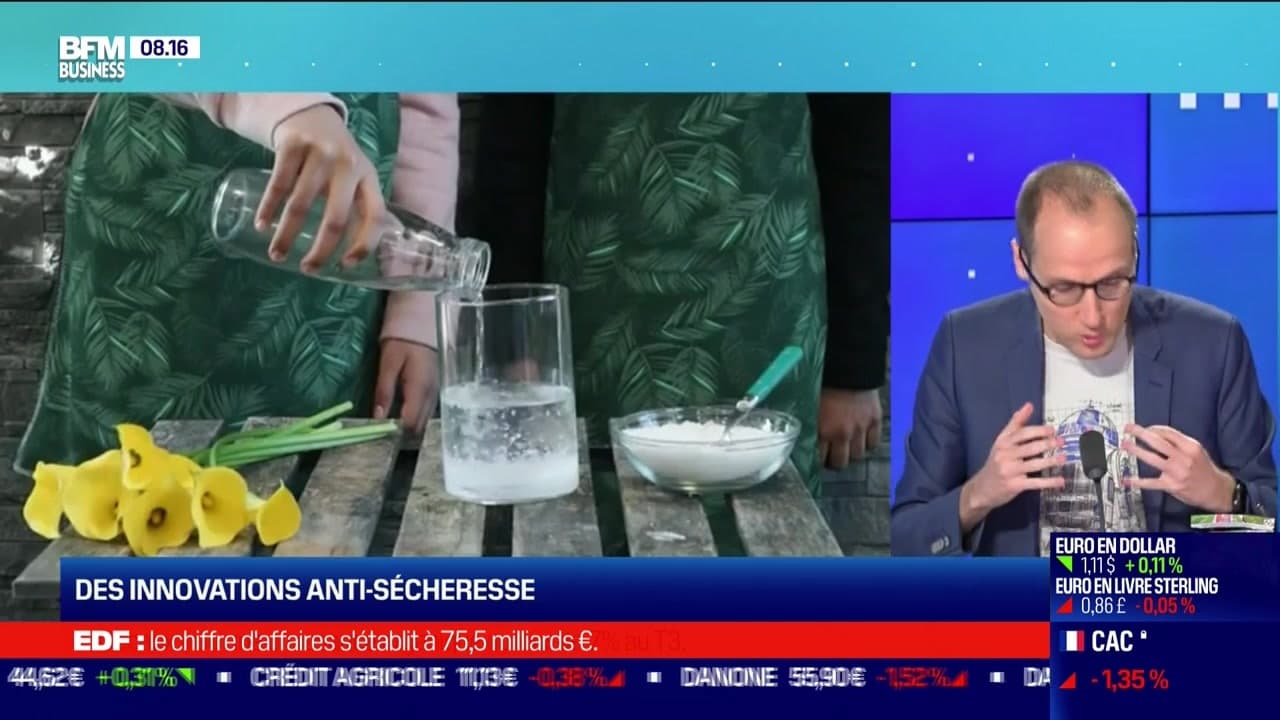 Culture Geek : Des innovations anti-sécheresse, par Anthony Morel - 27/07