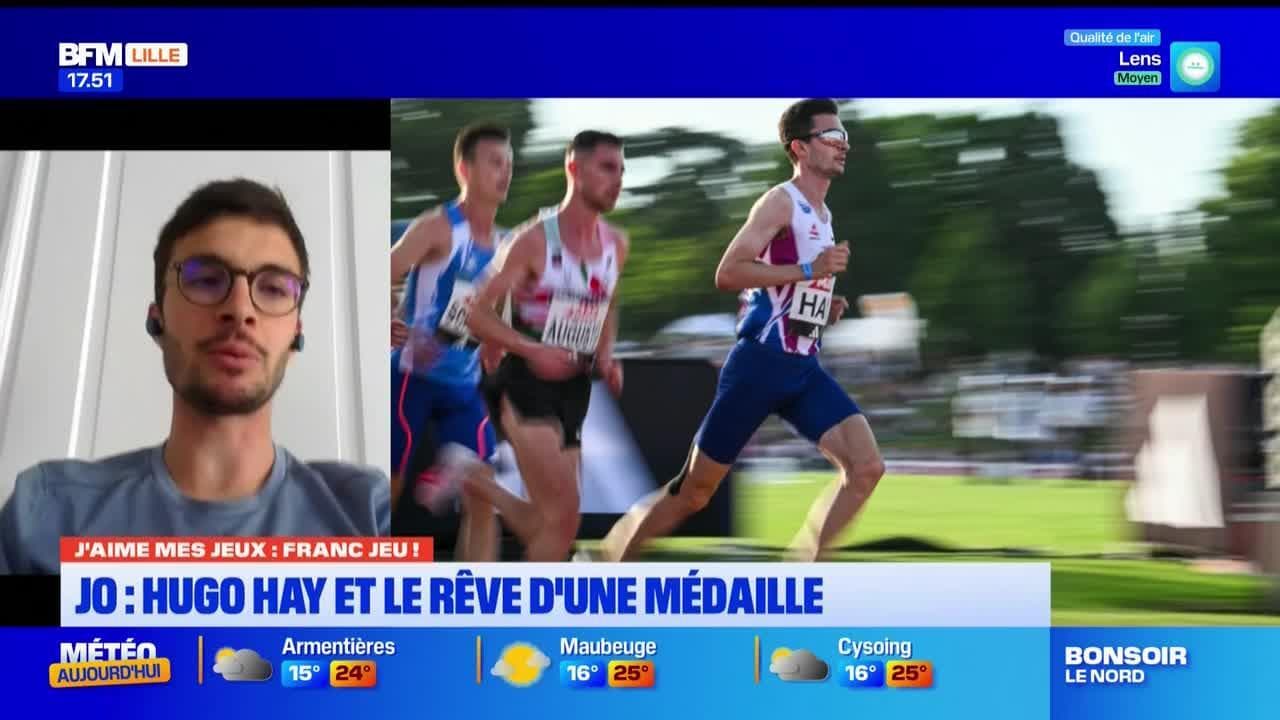 J'aime mes jeux du mercredi 17 juillet - Hugo Hay aligné sur le 5000 mètres des jeux