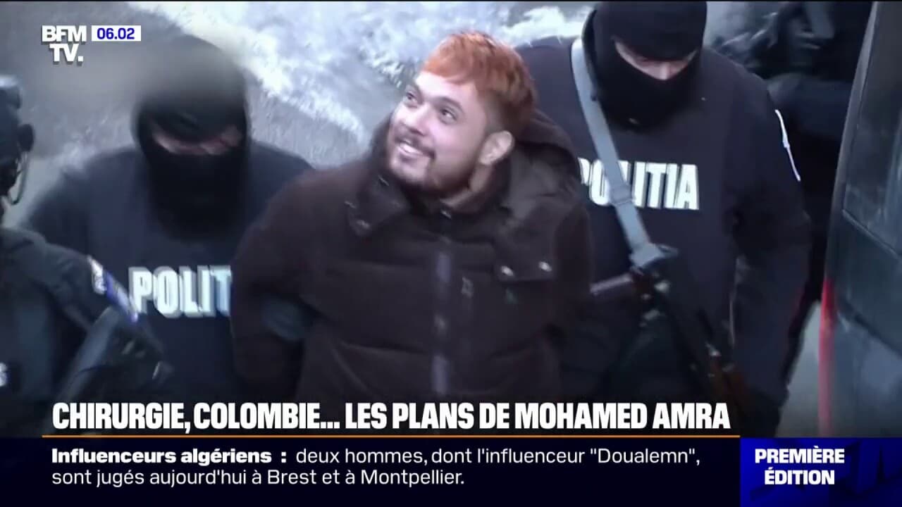 La traque de Mohamed Amra a pris fin en Roumanie