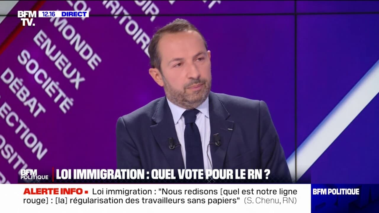 Loi sur l'immigration: "Elle ne tient pas la route et elle est même ...