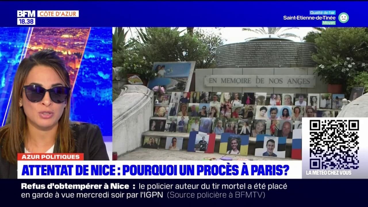 Procès de l'attentat de Nice: le début des audiences, un moment très difficile pour les parties ...