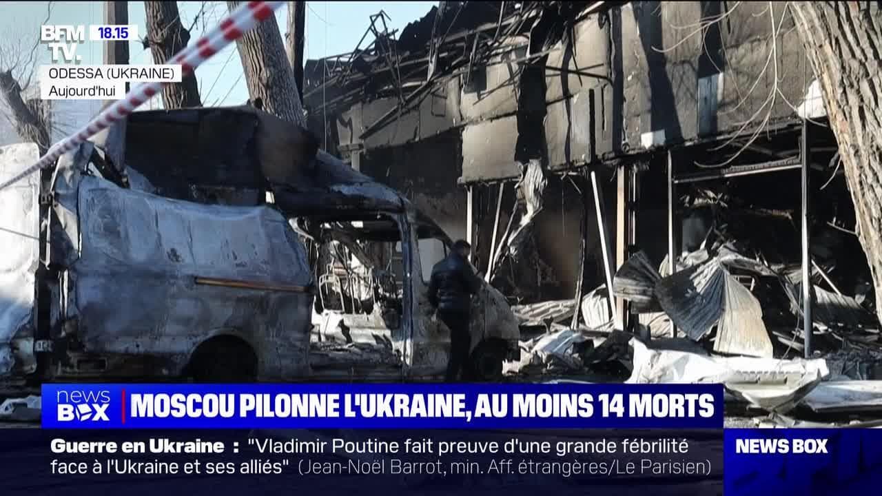 Moscou pilonne l'Ukraine, au moins 14 morts - 08/03