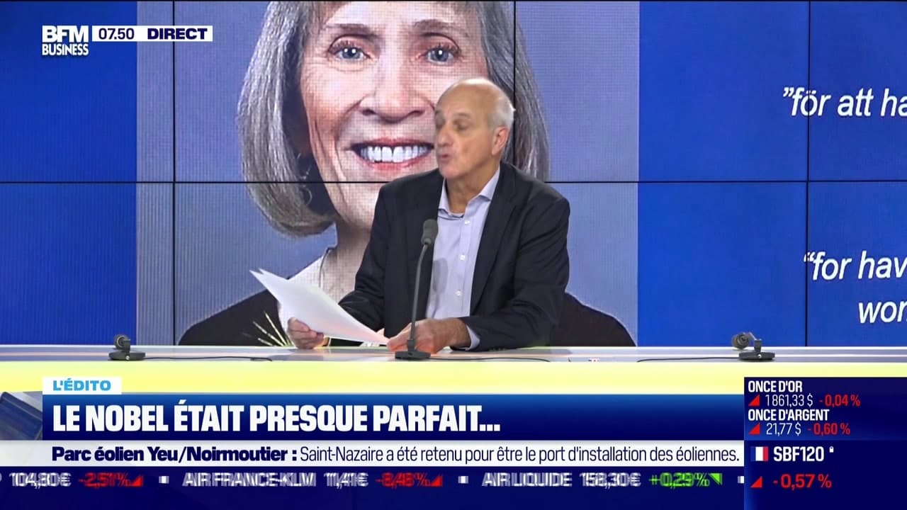 Jean-Marc Vittori : Le Nobel était presque parfait... - 10/10