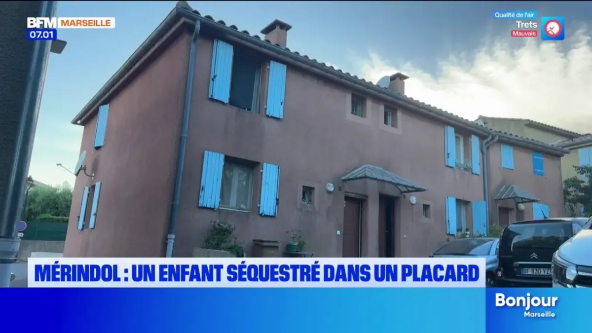 Mérindol (Vaucluse) : un enfant de 9 ans séquestré dans un placard