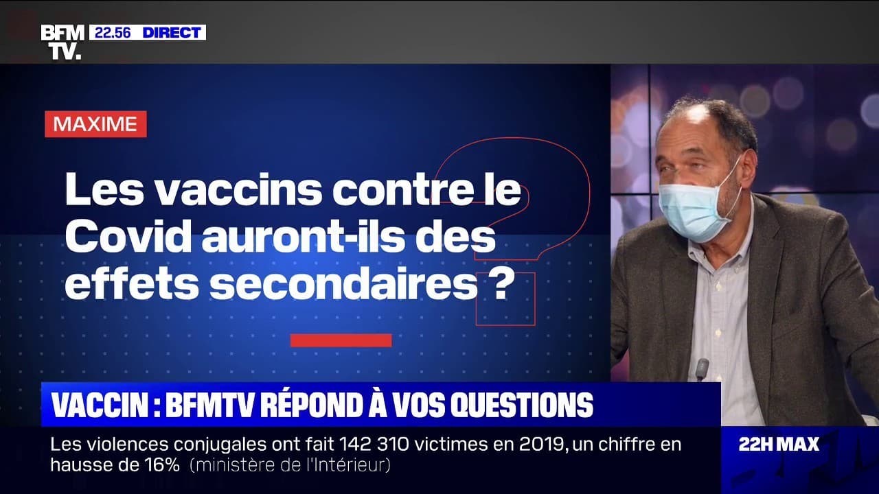 Les vaccins contre le Covid auront-ils des effets secondaires ? BFMTV ... Les vaccins contre le Covid auront-ils des effets secondaires ? BFMTV ...