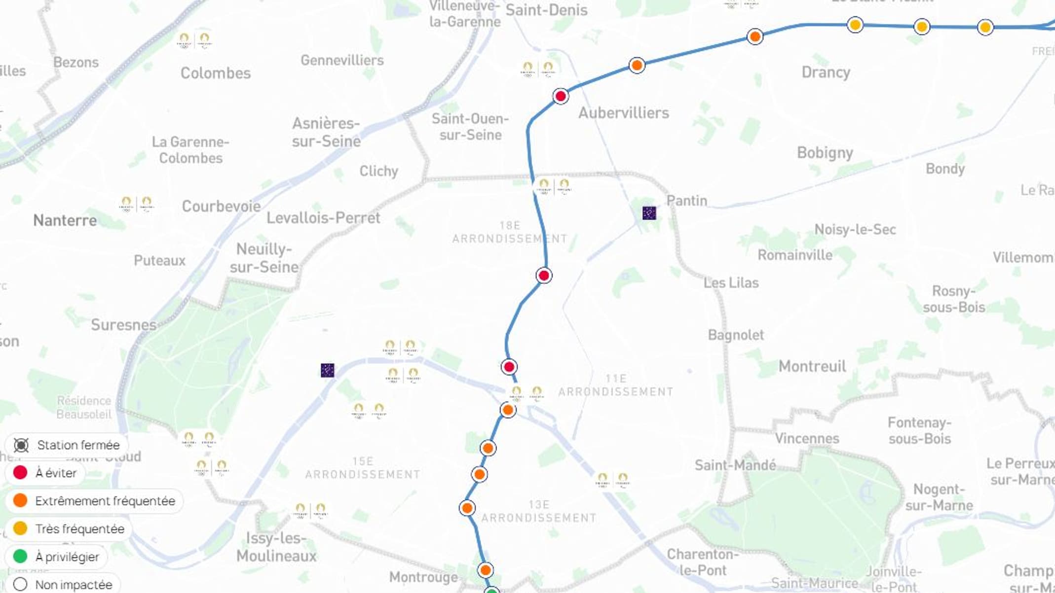 Métro, RER, Transilien… La liste des lignes les plus impactées par l ...
