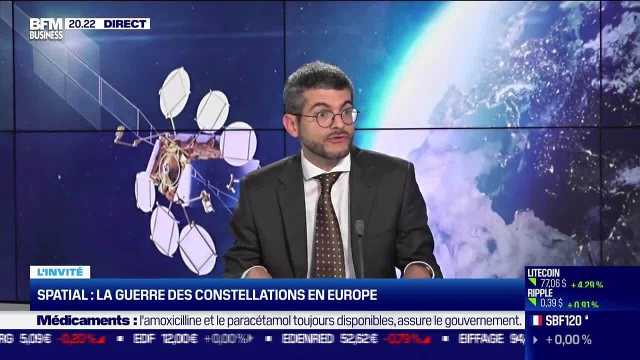 David Bertolotti (Eutelsat) : Eutelsat et Oneweb ont signé leur accord ...