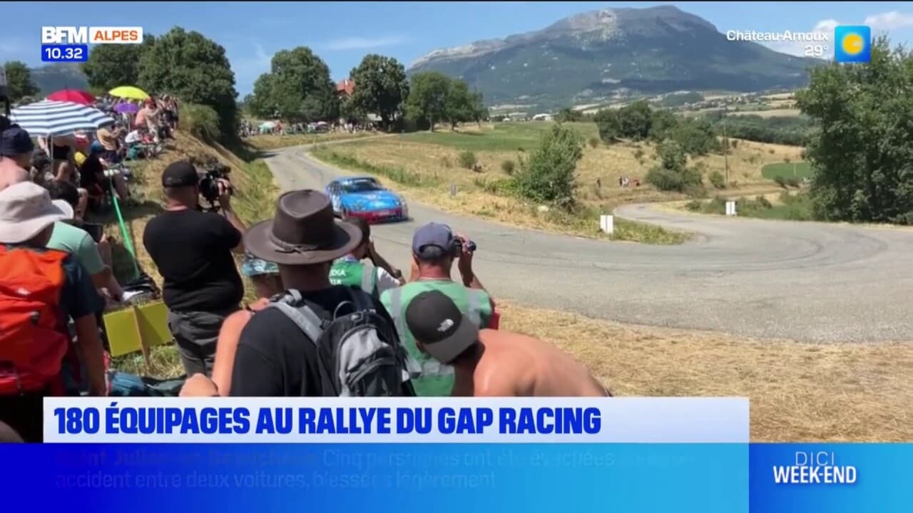 Rallye Gap Racing: 180 équipages se sont élancés pour la 41e édition