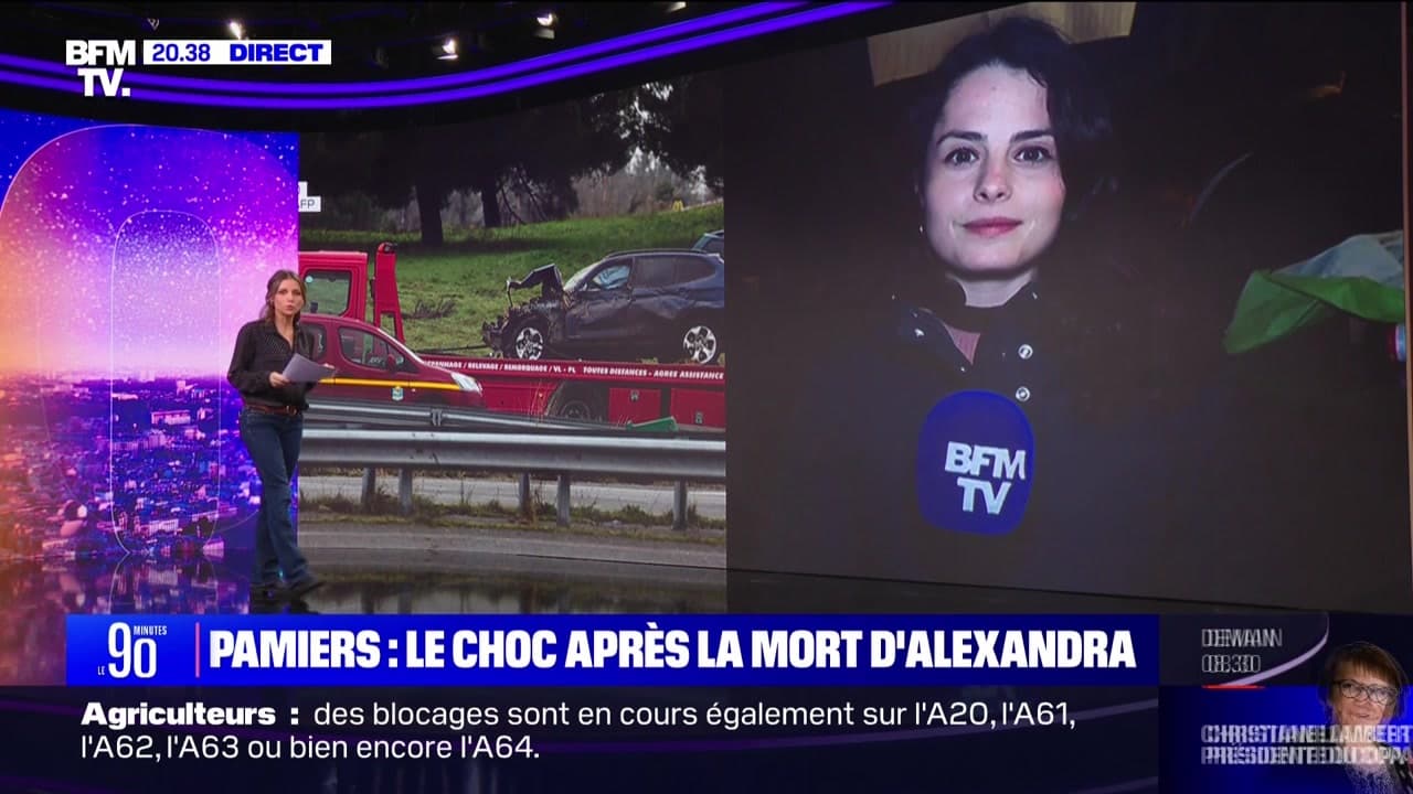 Pamiers : le choc après la mort d'Alexandra - 23/01