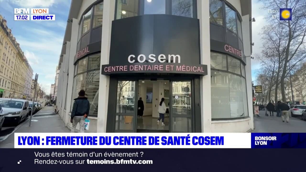 Lyon: le centre de santé Cosem du 7e arrondissement doit fermer à la ...