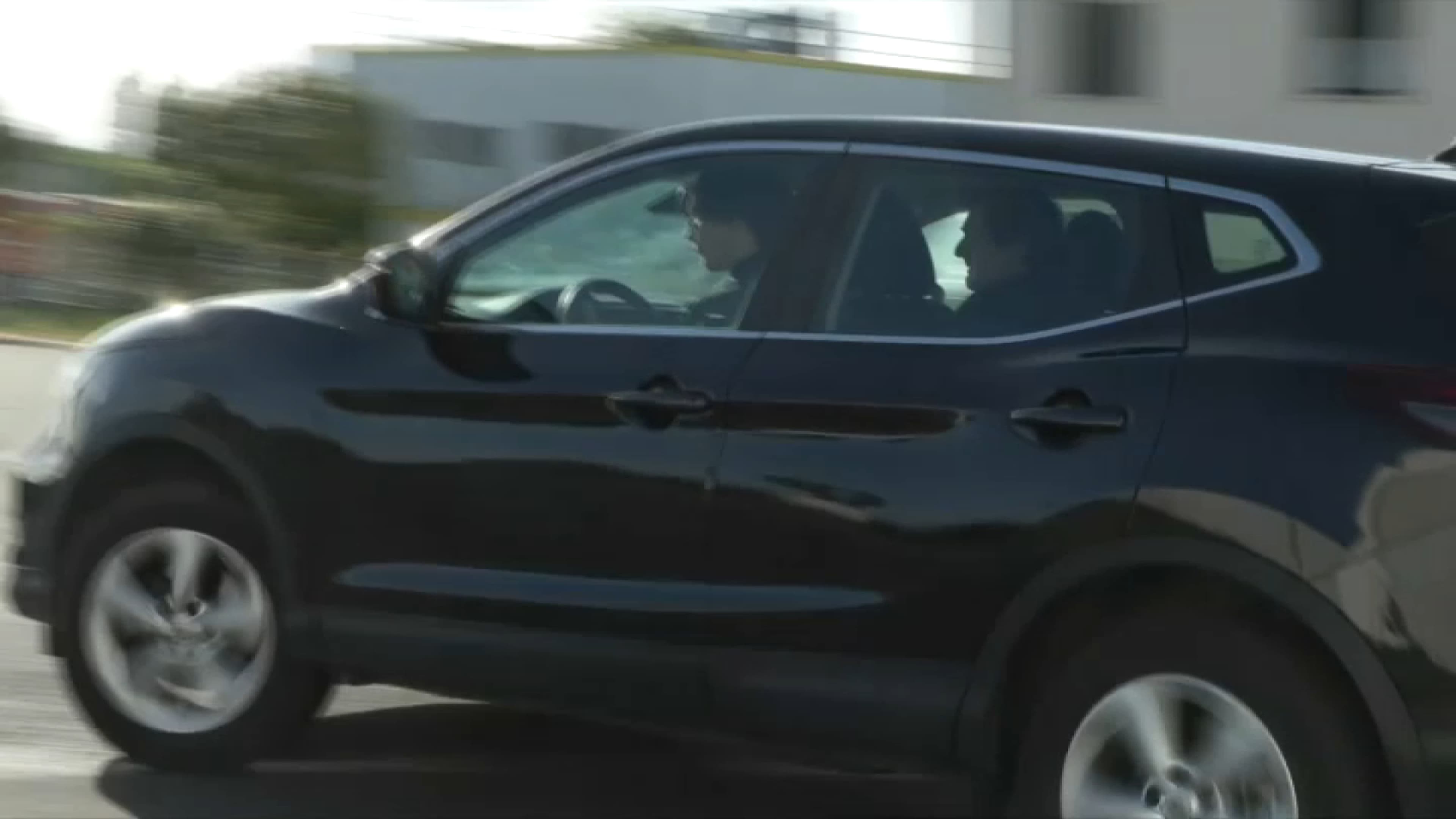 Pierre Palmade: les images de sa sortie de la prison de Bordeaux-Gradignan