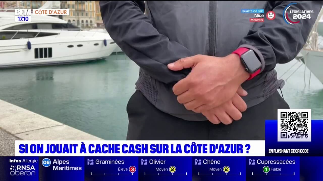 Nice: un influenceur d'Instagram organise des "cache cash" dans la ville