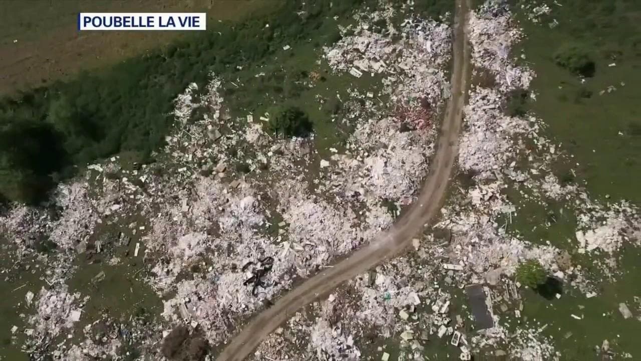 Partout en France, les décharges à ciel ouvert pullulent - notre ... Partout en France, les décharges à ciel ouvert pullulent - notre ...