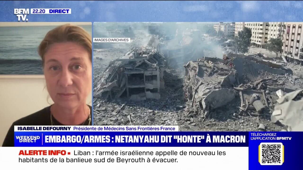 Aide humanitaire à Gaza: "On est très loin de répondre à l'urgence ...