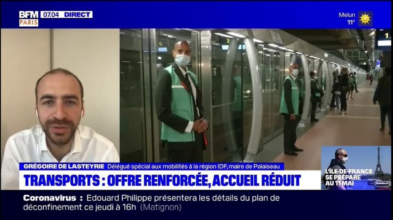 Transports en commun: à Paris, il est préférable de "décaler son ...