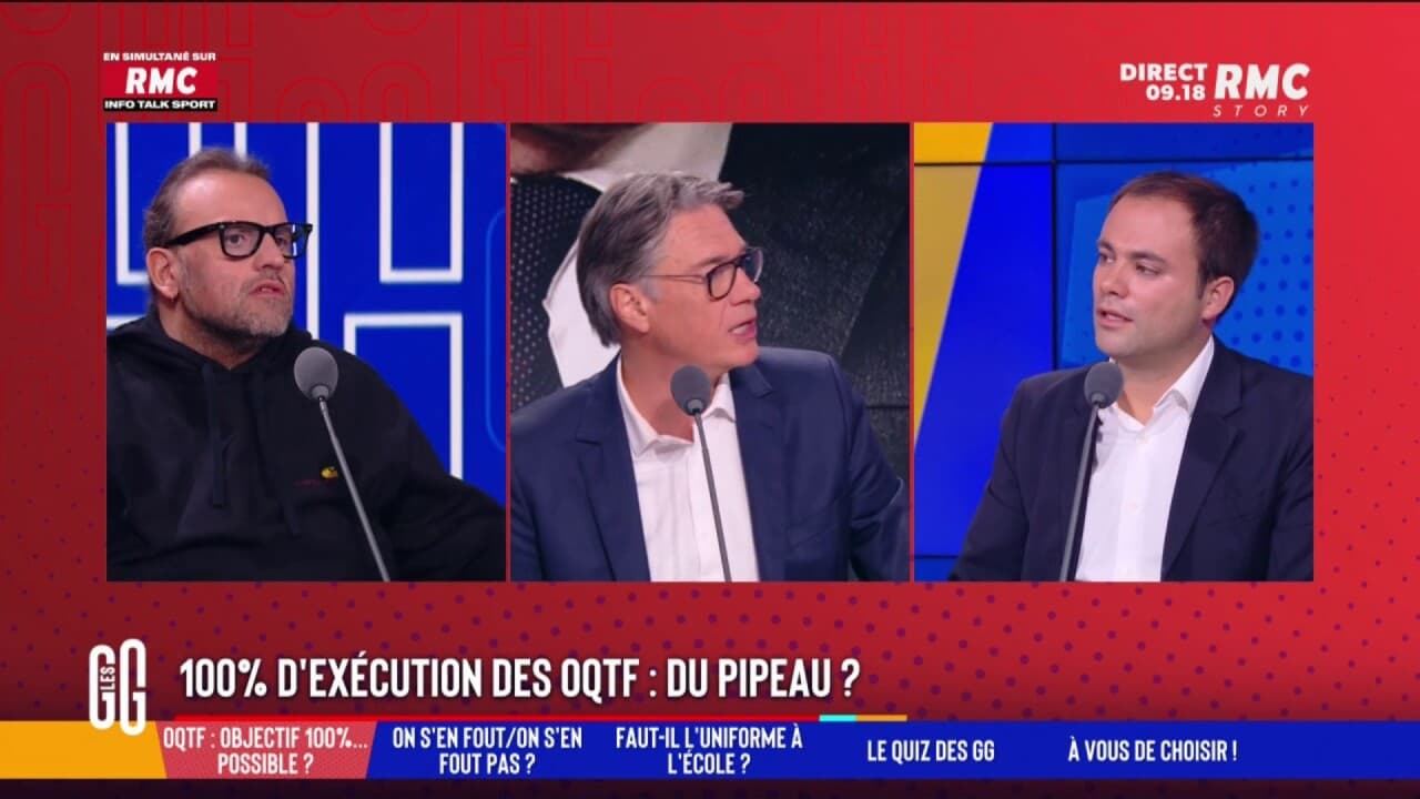 100% d'exécution des OQTF : Pipeau du gouvernement ? Le coup de gueule ...