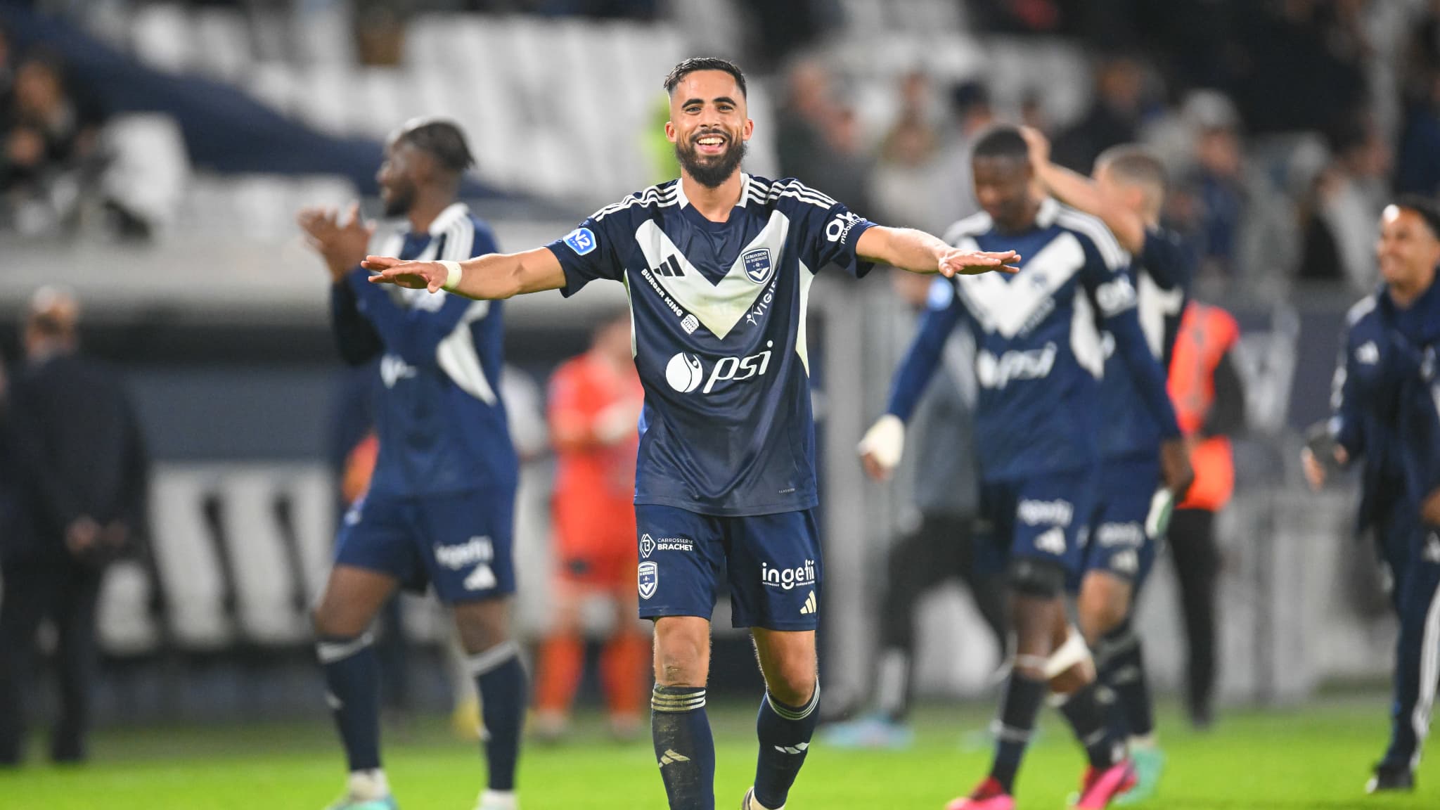 Les Girondins de Bordeaux en tête de leur poule de National 2