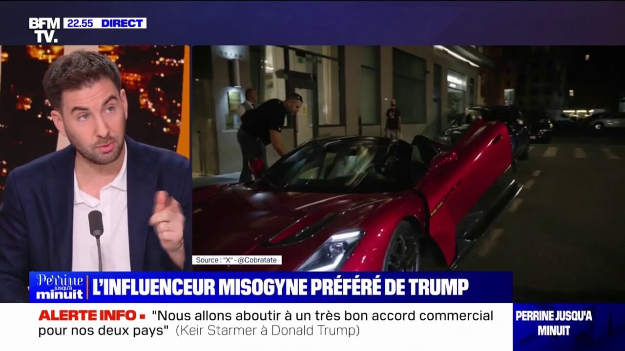 L'ŒIL DE RAPHAËL - L'influenceur misogyne préféré de Donald Trump ...