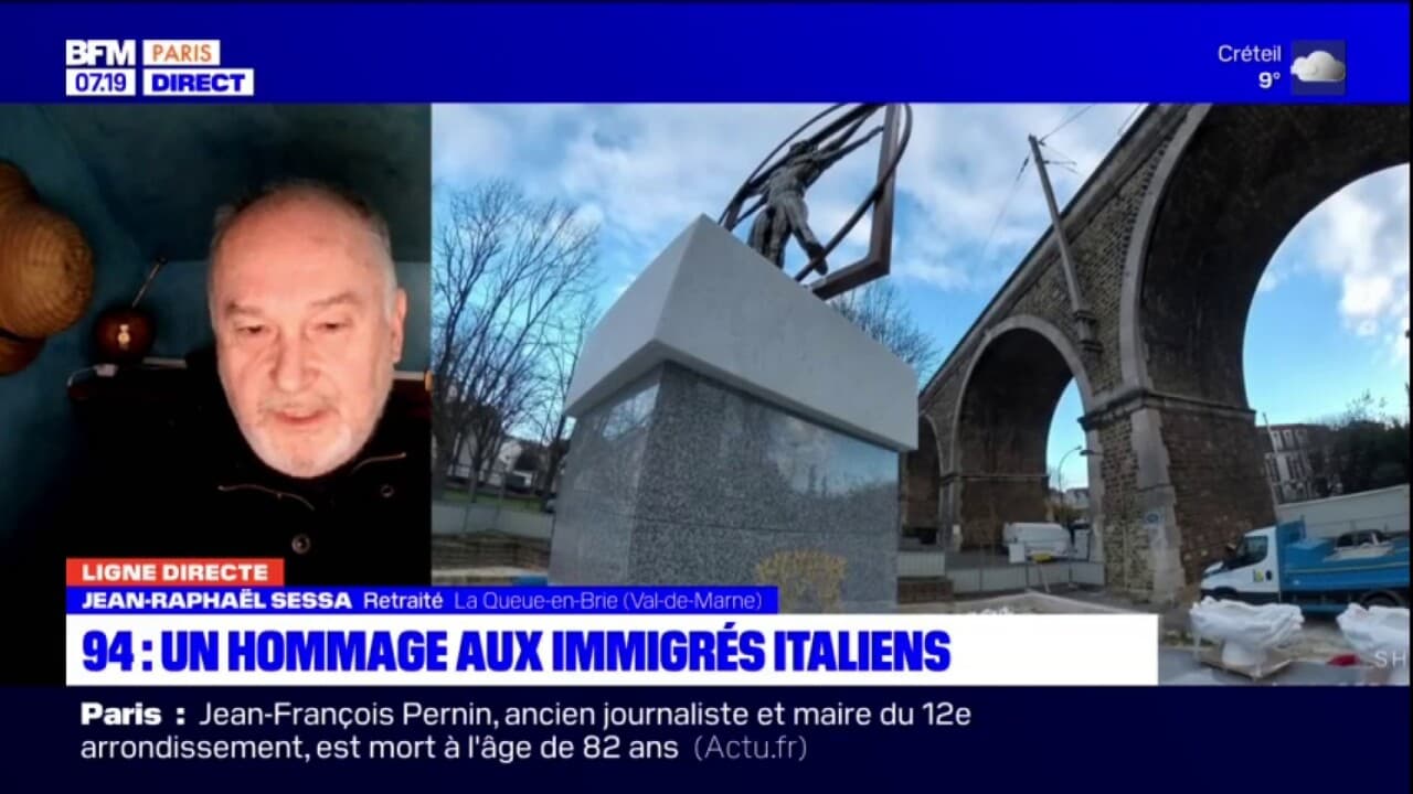 Nogent-sur-Marne: un monument en hommage aux immigrés italiens