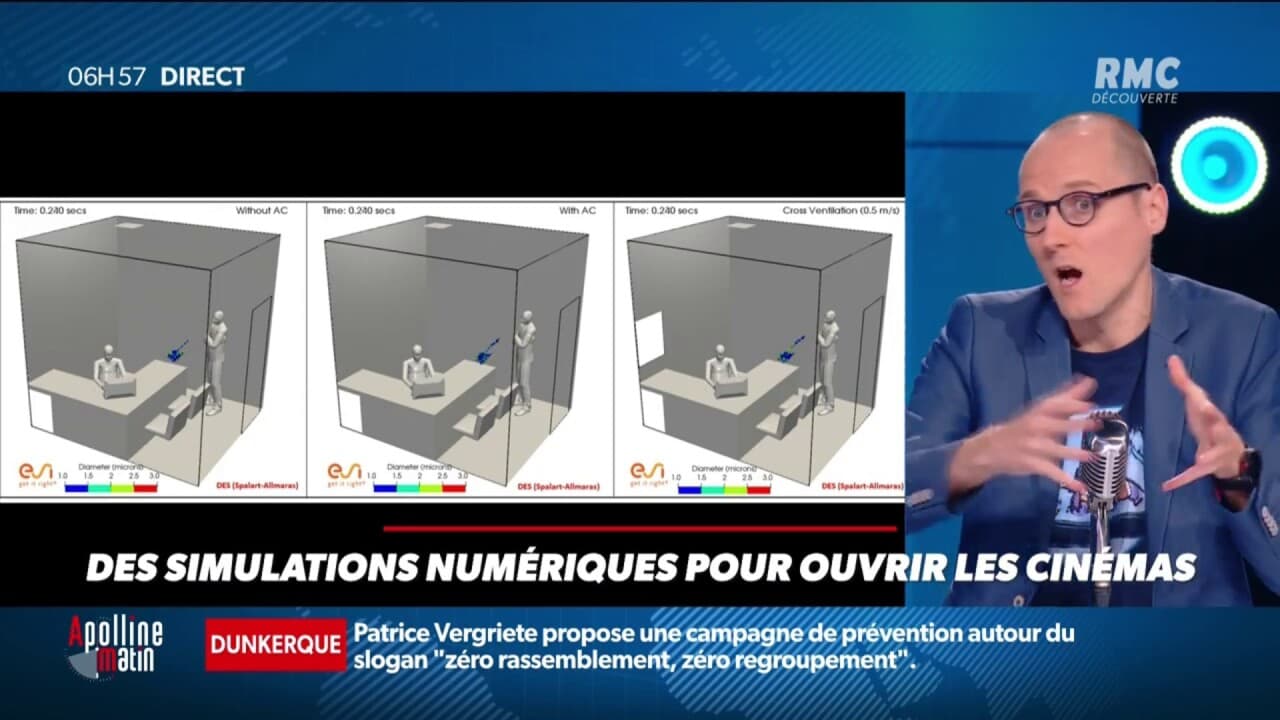 Des simulations numériques pour ouvrir les cinémas