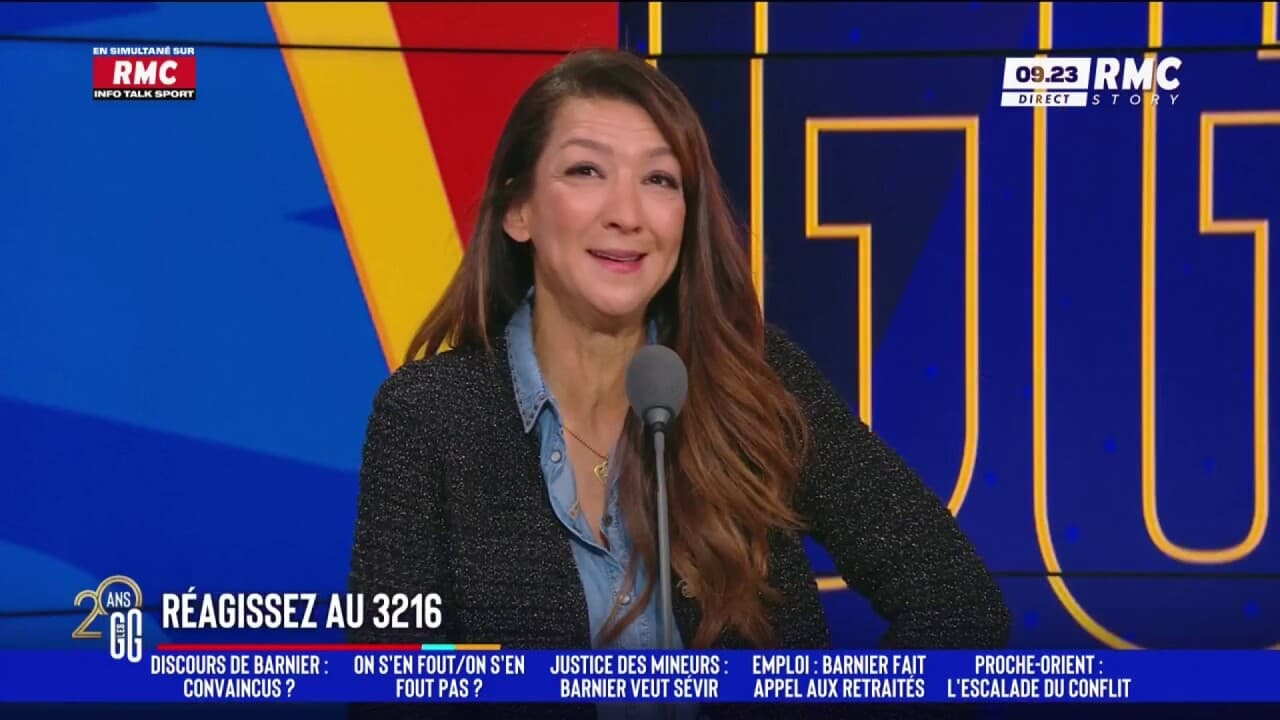 Sabrina Agresti-Roubache raconte avoir été traitée de "cagole" au sein ...