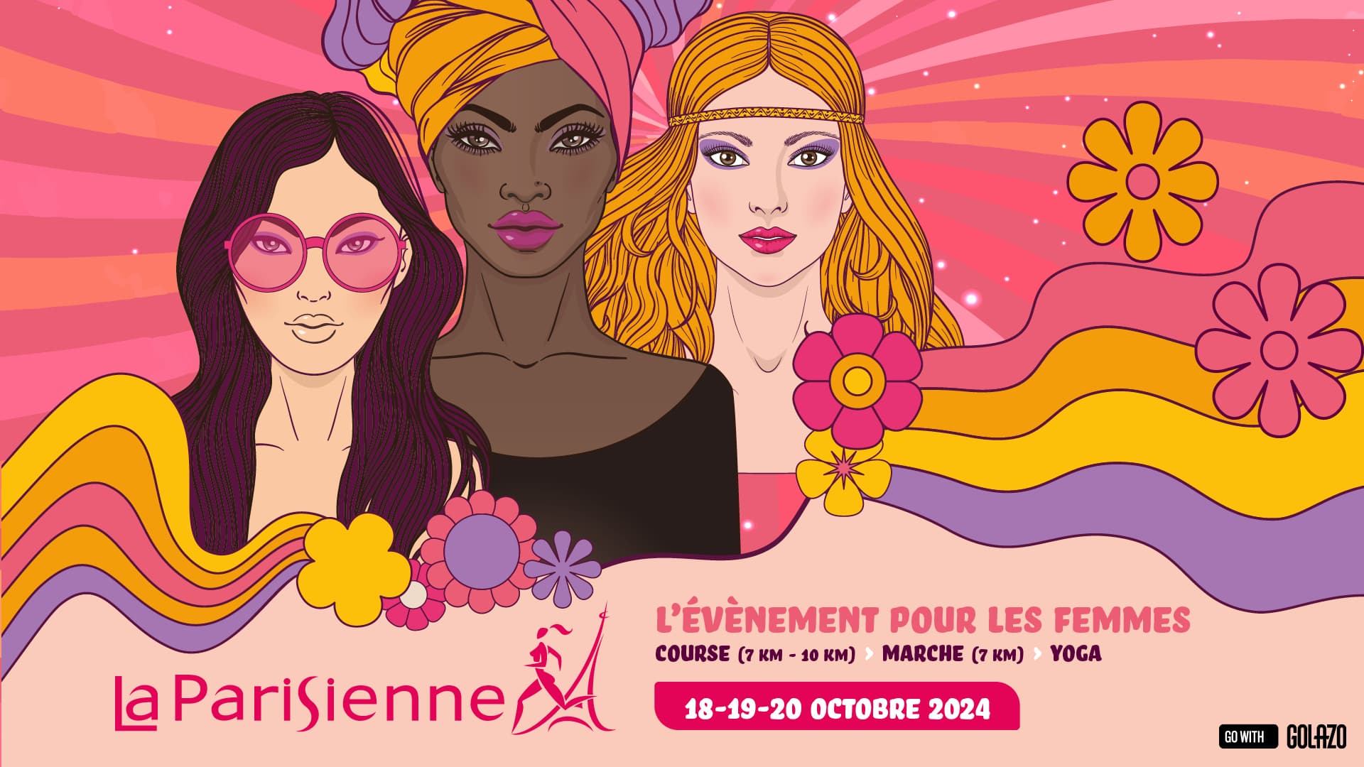 La Parisienne 2024 en partenariat avec BFM Paris Ile-de-France