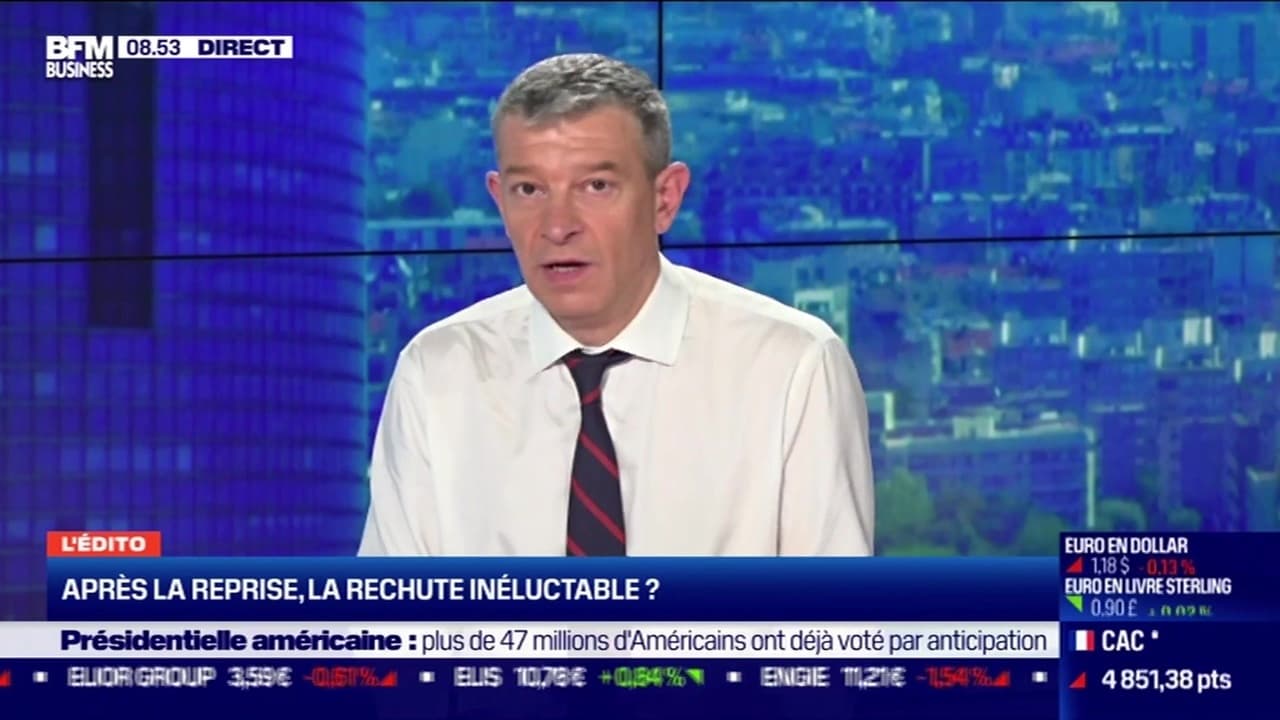 Nicolas Doze: Après la reprise, la rechute inéluctable ? - 23/10